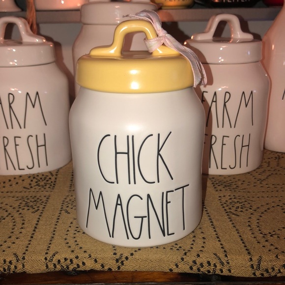 Rae Dunn | Holiday | Rae Dunn Chick Magnet Baby Canister | Poshmark